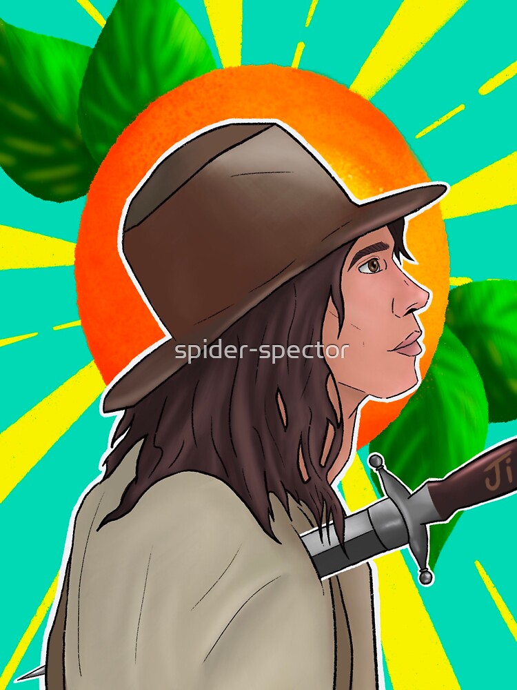 "Jim Jimenez (ofmd)" Sticker for Sale by spider-spector | Redbubble