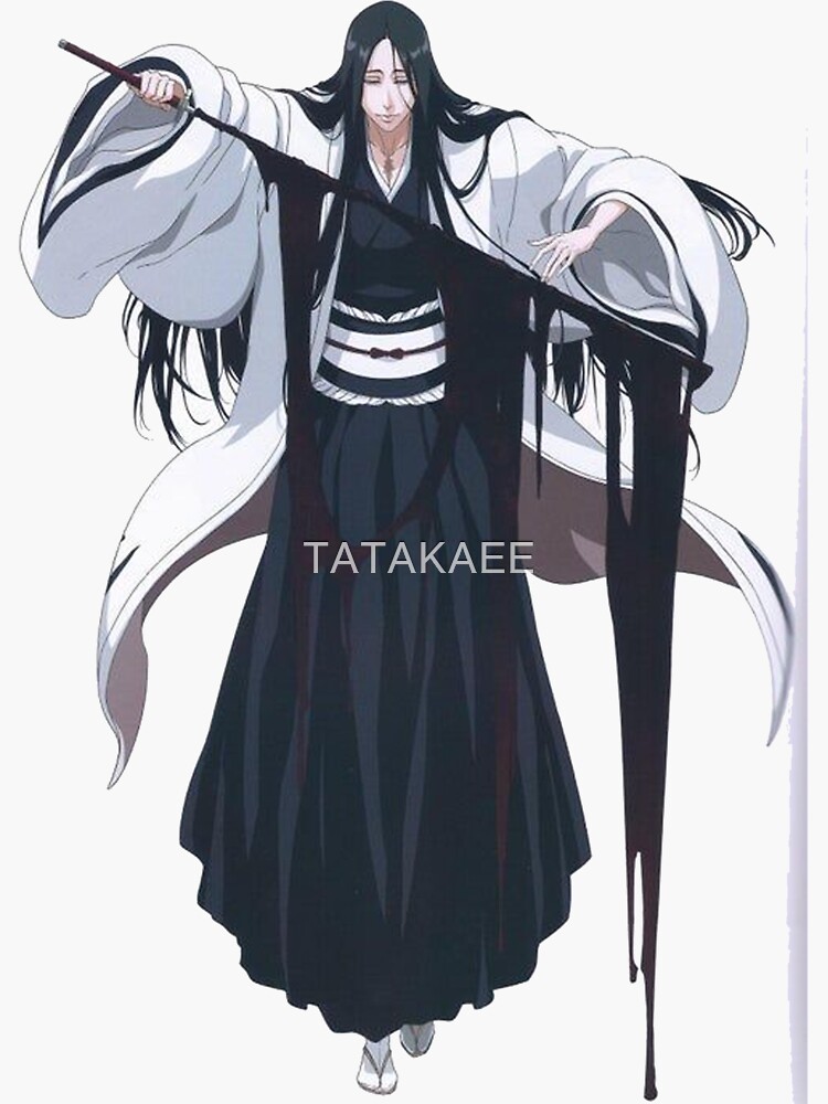 "Retsu Unohana" Sticker for Sale by TATAKAEE | Redbubble