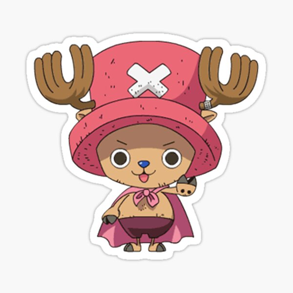 " tony tony chopper | One Piece" Sticker for Sale by Robin Sama | Redbubble