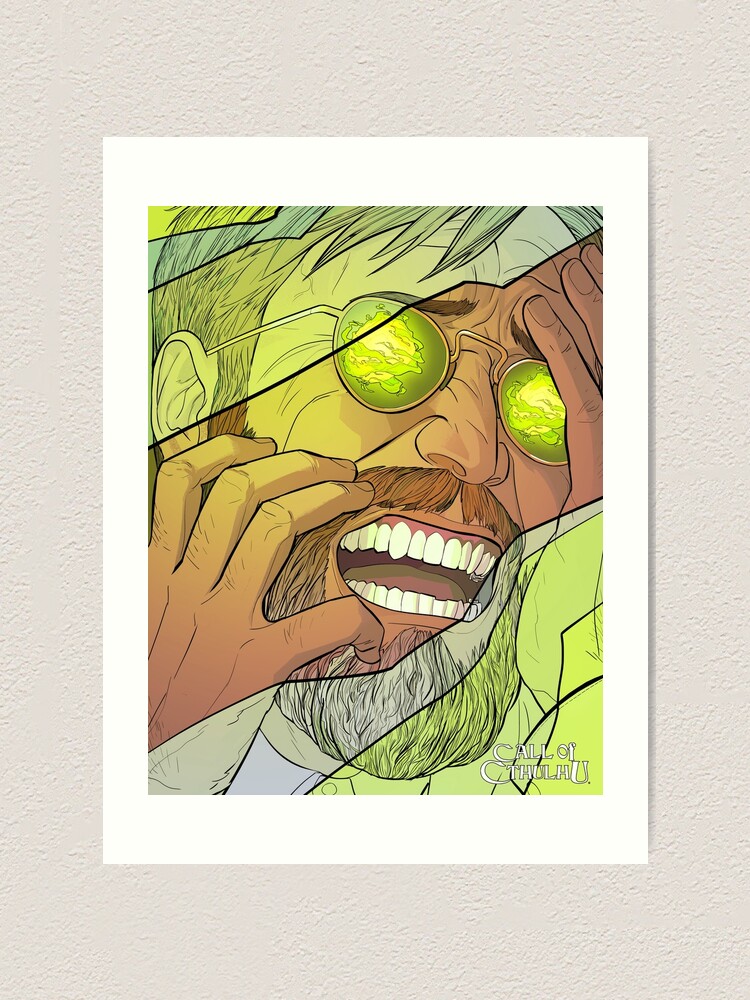 "Tulzscha (The Green Flame) - Art by Andrey Fetisov" Art Print by ...