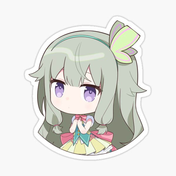 "Kusanagi Nene Showtime" Sticker for Sale by Takaada | Redbubble