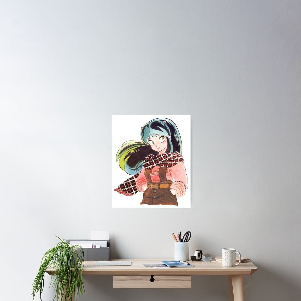 "Urusei Yatsura - Lum " Poster for Sale by OtakuJ2070 | Redbubble