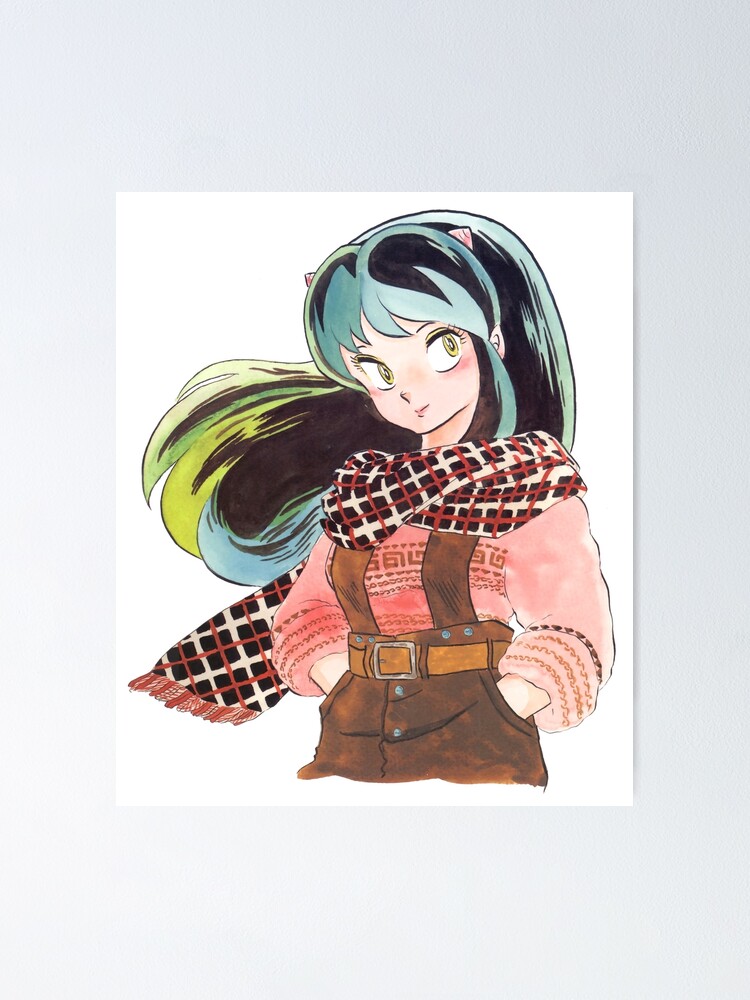 "Urusei Yatsura - Lum " Poster for Sale by OtakuJ2070 | Redbubble