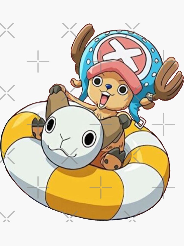 " tony tony chopper | One Piece" Sticker for Sale by Robin Sama | Redbubble