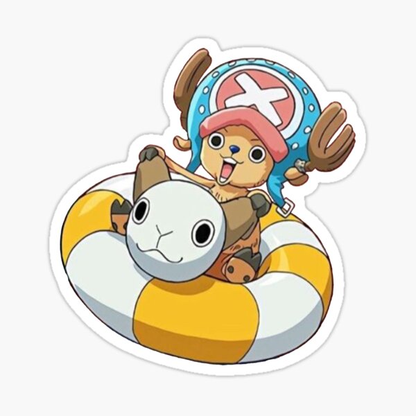" tony tony chopper | One Piece" Sticker for Sale by Robin Sama | Redbubble