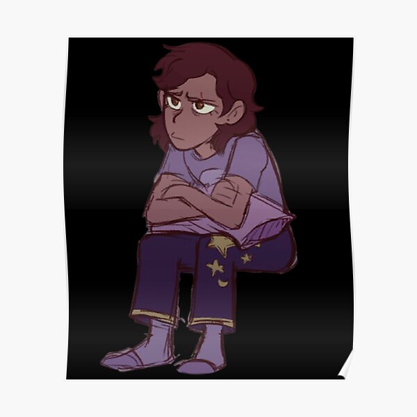 "Sad Luz from The Owl House 3" Poster for Sale by AnnaPeakArt | Redbubble