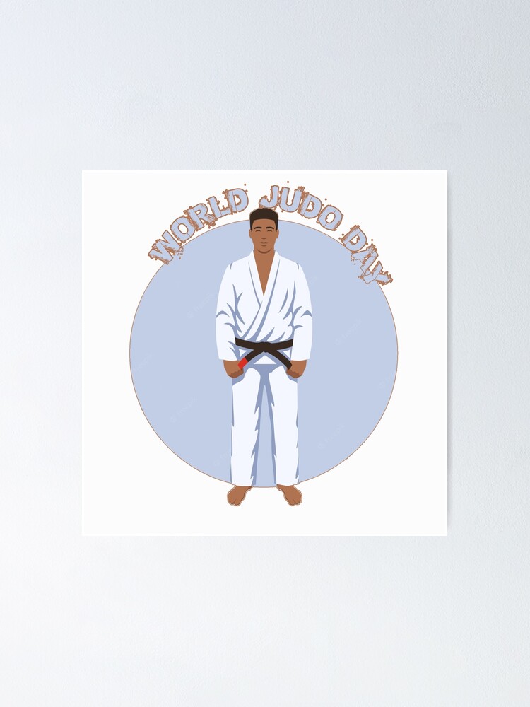 "World Judo Day" Poster for Sale by vaske-bros | Redbubble