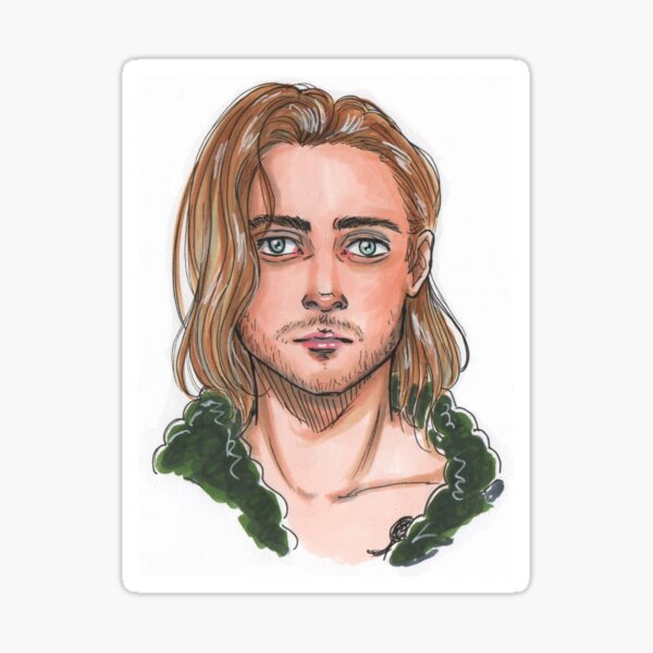 "Hatari Klemens" Sticker for Sale by Ninaamalaa | Redbubble