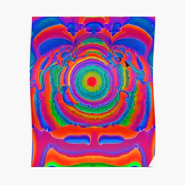 "Rave retro Party girl Wild Vibrant native Funky dress Abstract ai art ...