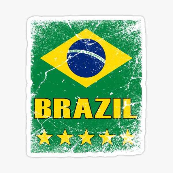 "Brazil,Brazilian,Brazil flag,Brazil map." Sticker for Sale by ...