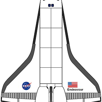 "Endeavour" Sticker for Sale by Mcxter | Redbubble