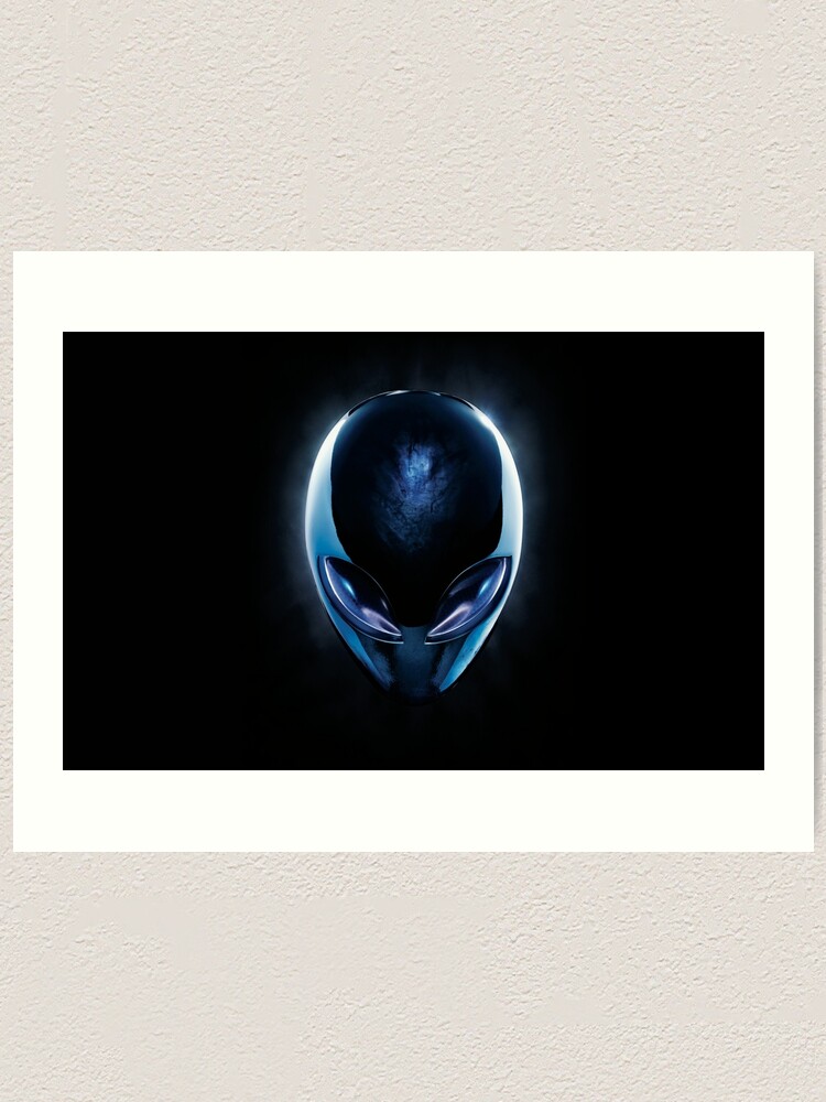 "Alienware " Art Print for Sale by gatecomet | Redbubble