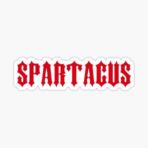 "Spartacus Sports Active Wear Sharp Workout Fitness Gym Fit " Sticker ...