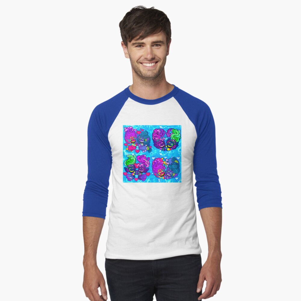 "Chibi Techno Trolls" Sticker for Sale by BlooeyedTroll | Redbubble