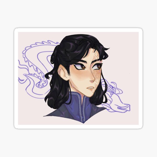 "Yin Nezha" Sticker for Sale by zsdrawss | Redbubble
