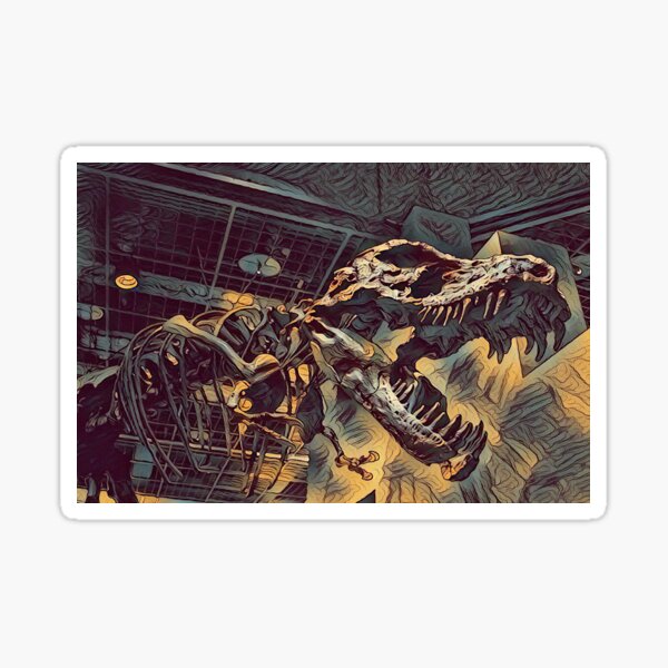 "Tyrannosaurus Rex - T-Rex - Art from the Dinosaur Collection ...