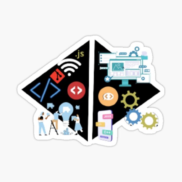 "Programming, coding it's always fun" Sticker for Sale by Deeper1 ...