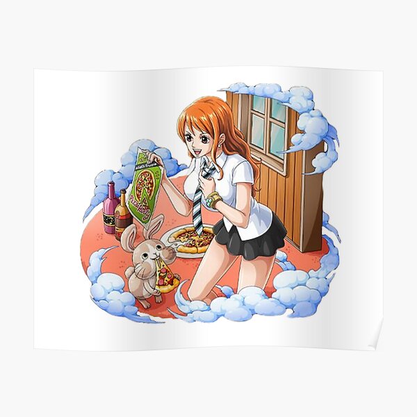 "Nami One Piece" Poster for Sale by DuarteNeto | Redbubble