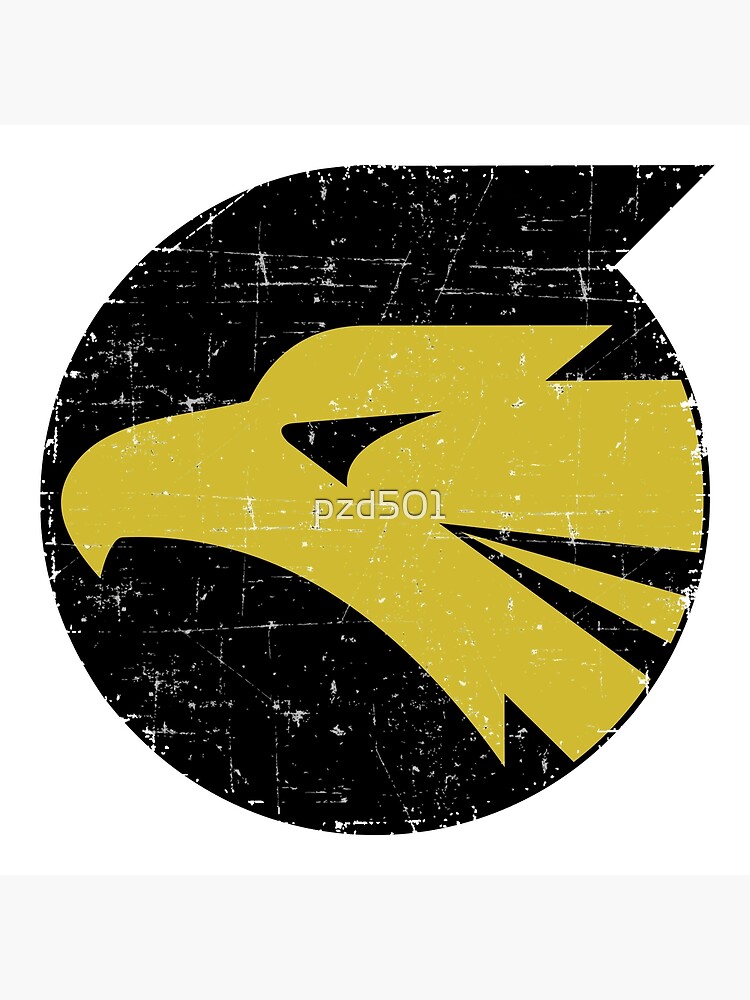 "JASDF - 306 Tactical Fighter Squadron - Golden Eagle - Grunge Style ...