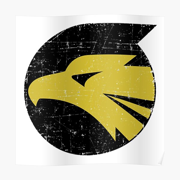 "JASDF - 306 Tactical Fighter Squadron - Golden Eagle - Grunge Style ...