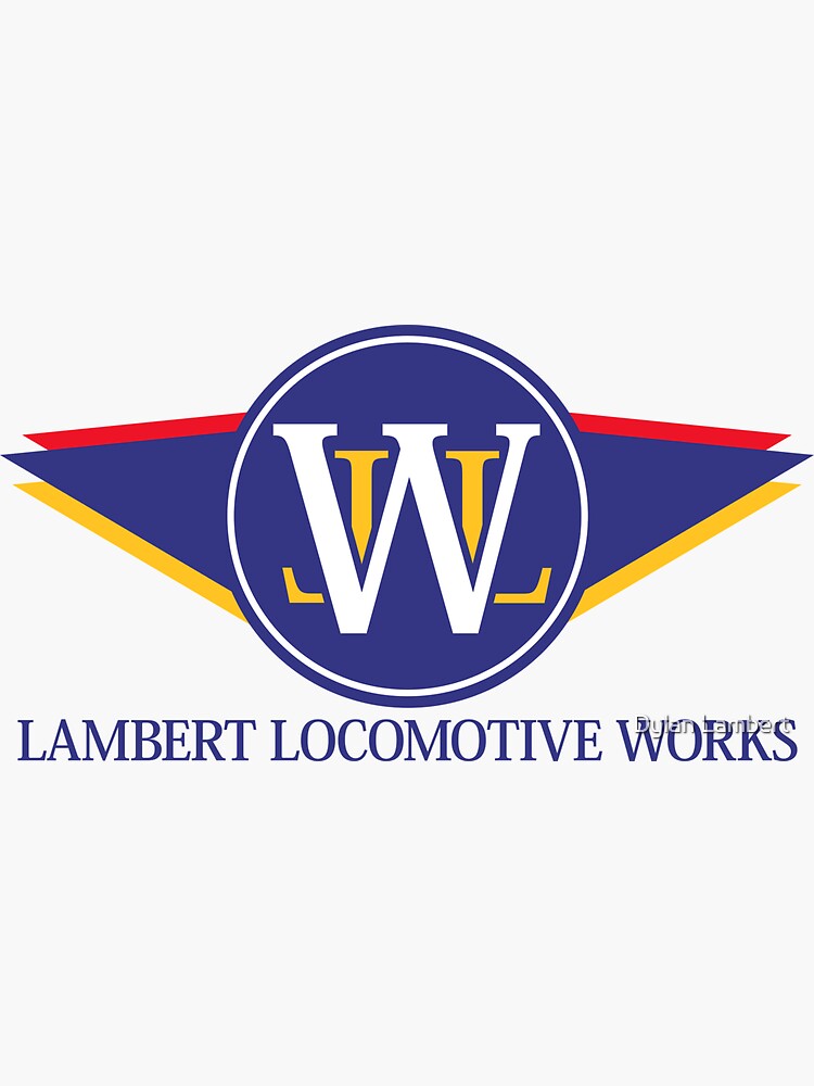 "LLW Retro Logo" Sticker for Sale by TheLLLWShop | Redbubble