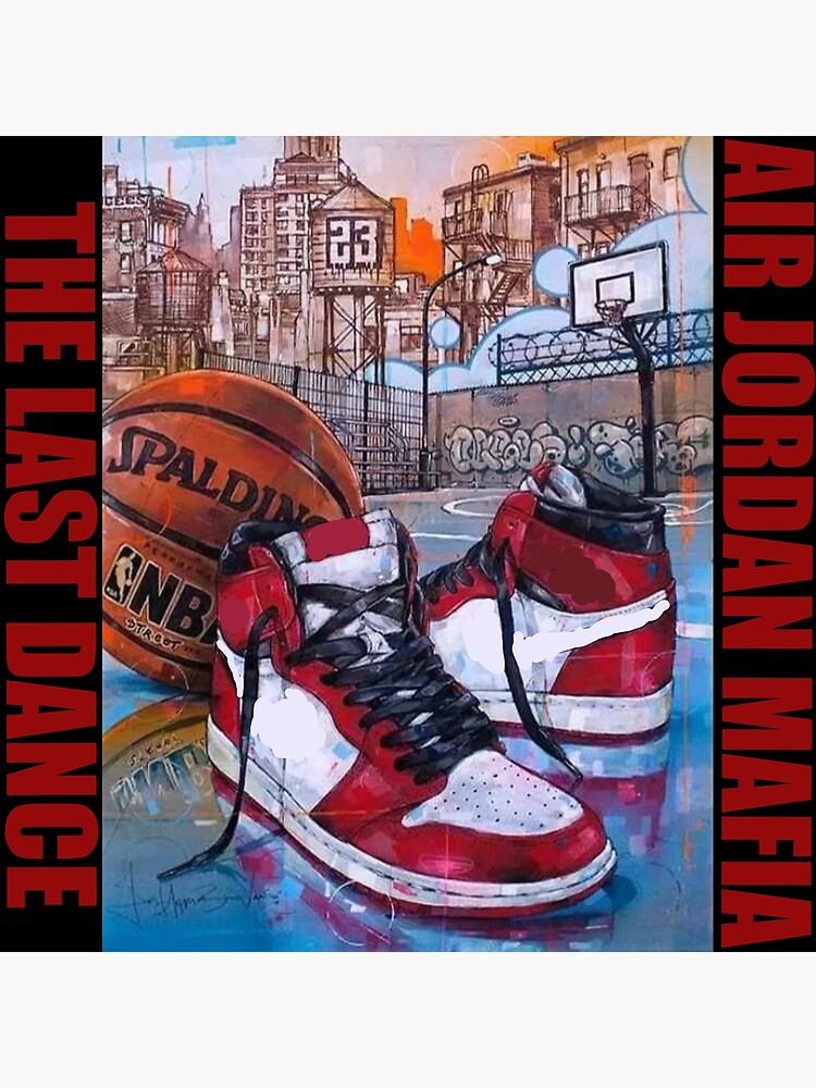 Lámina fotográfica «zapatilla roja y blanca, el ultimo baile, besa mis ...