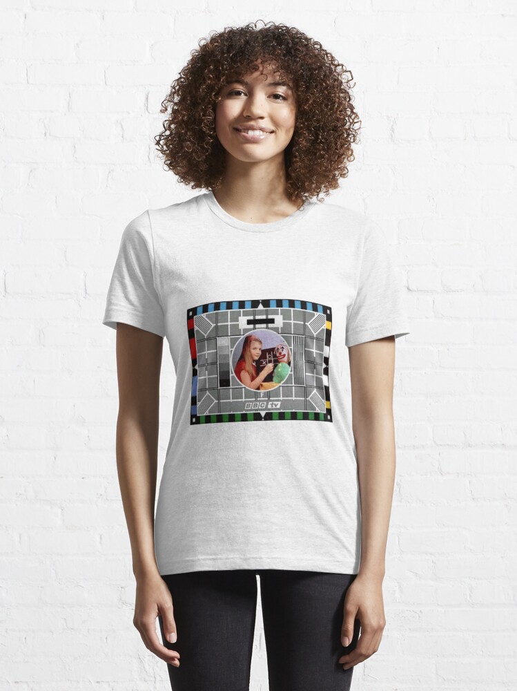 "Classic 'BBC test card'" T-shirt for Sale by timothybeighton ...