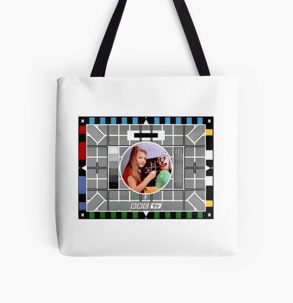 "Classic 'BBC test card'" Tote Bag by timothybeighton | Redbubble