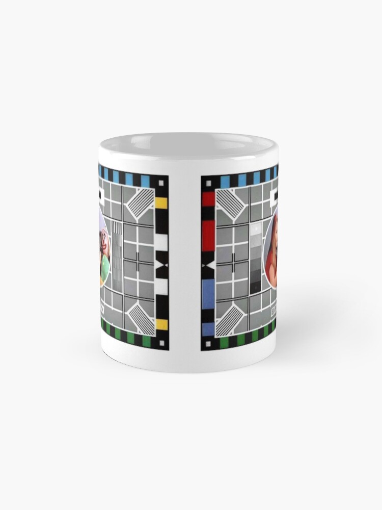 "Classic 'BBC test card'" Coffee Mug for Sale by timothybeighton ...