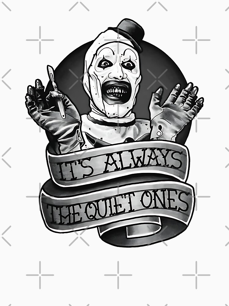 "Horror Movie Terrifier 3" T-shirt for Sale by geekyot | Redbubble ...