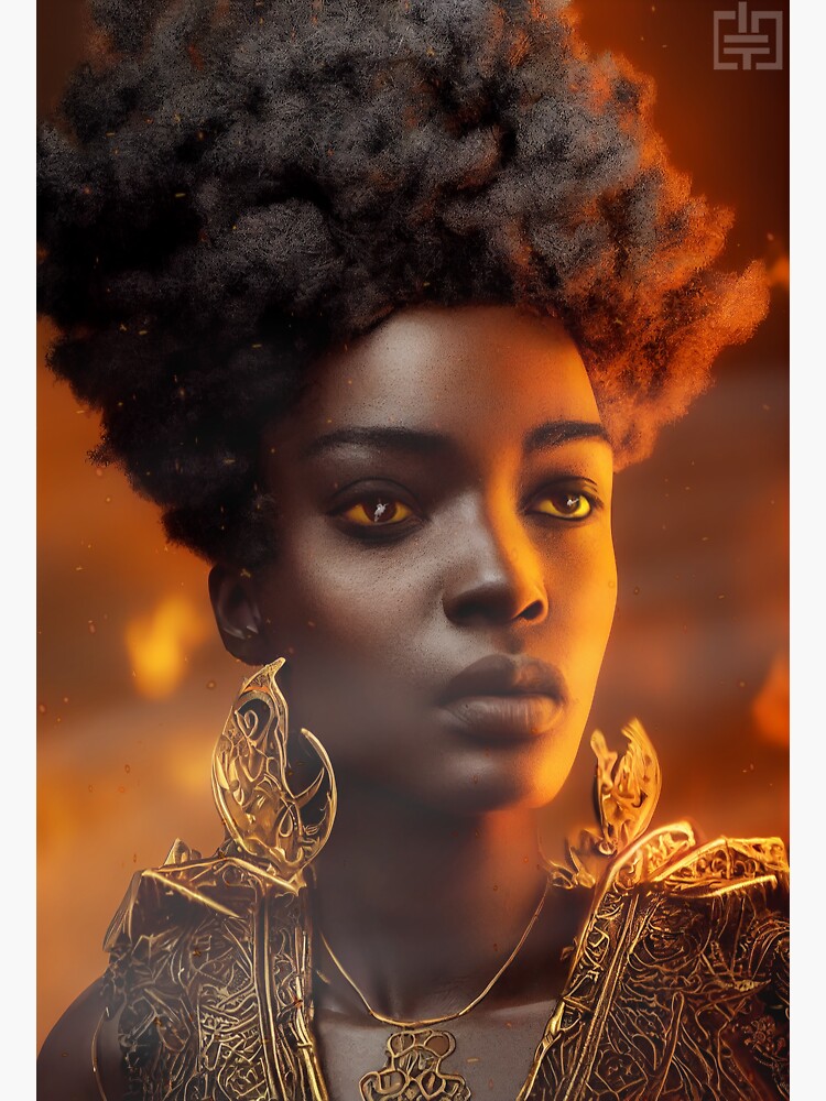 "Rí'bla of the Shákyo Tribe" Sticker for Sale by Smok4580 | Redbubble