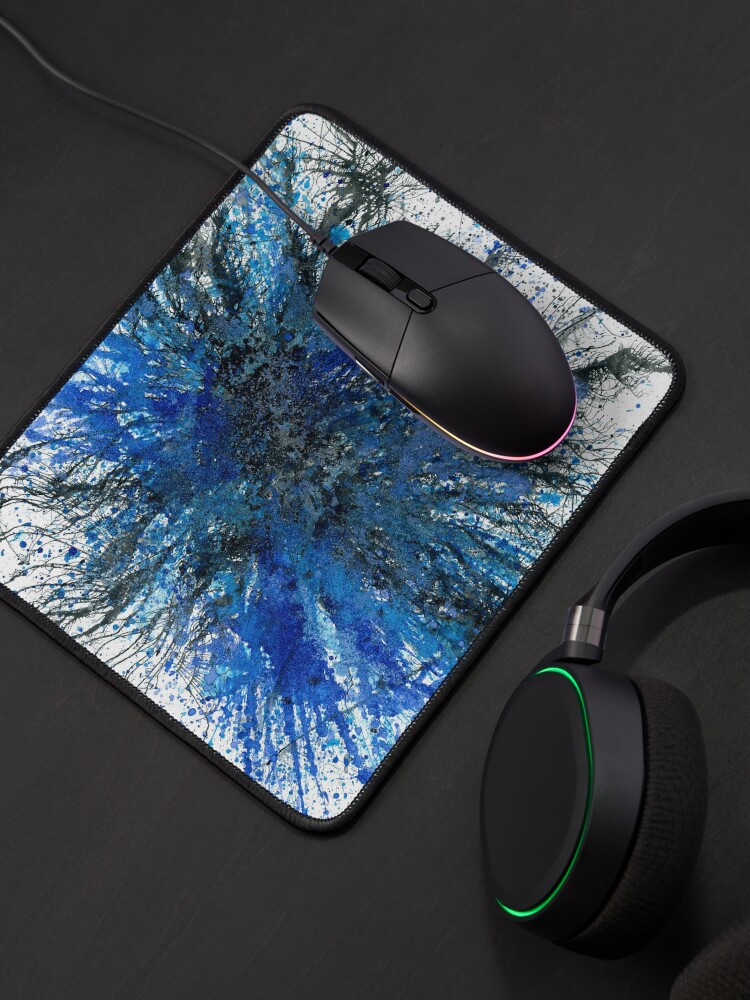 "Winter Solstice In Antarctica #489 Hand Painted OOAK Abstract Painting Detail 1 In Shades Of ...