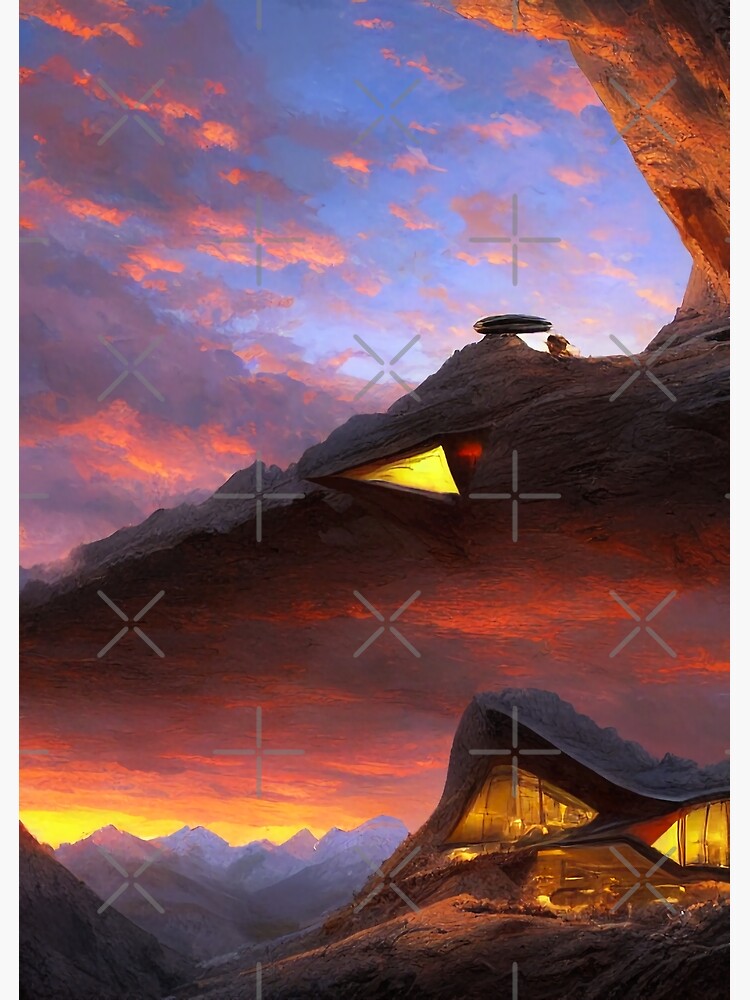 "Sunrise, mountain, landscape, Abstract, a home for mountain lovers ...