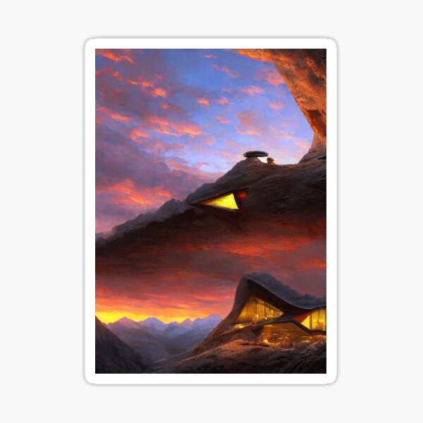 "Sunrise, mountain, landscape, Abstract, a home for mountain lovers ...