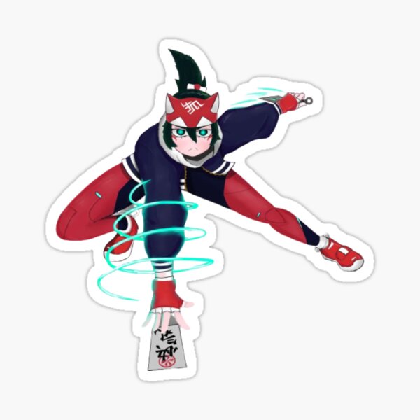 "Kiriko" Sticker for Sale by StavFashion | Redbubble