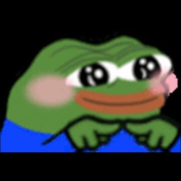 "peepoShy Emote" Art Board Print for Sale by sjx3gaming | Redbubble