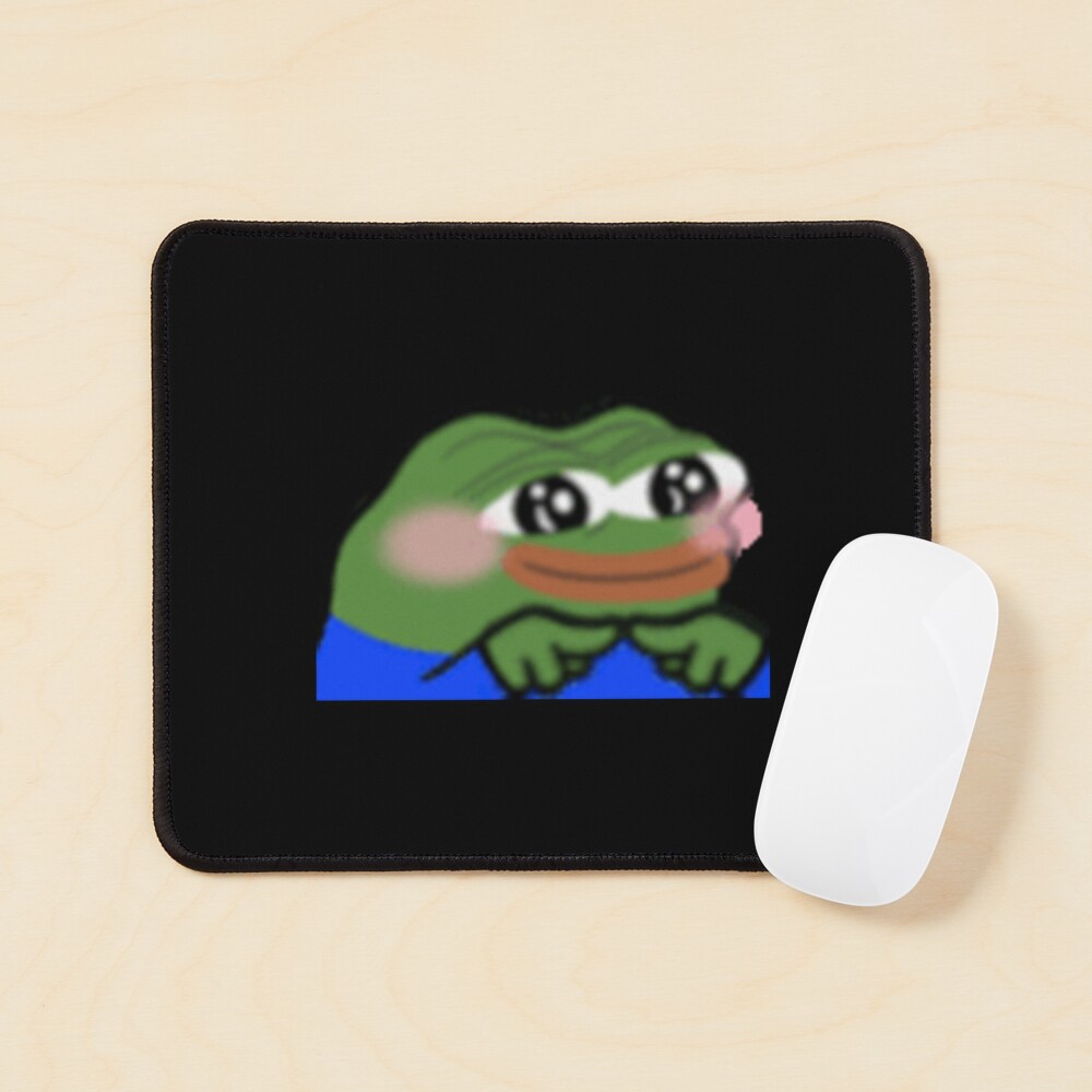 "peepoShy Emote" Art Board Print for Sale by sjx3gaming | Redbubble
