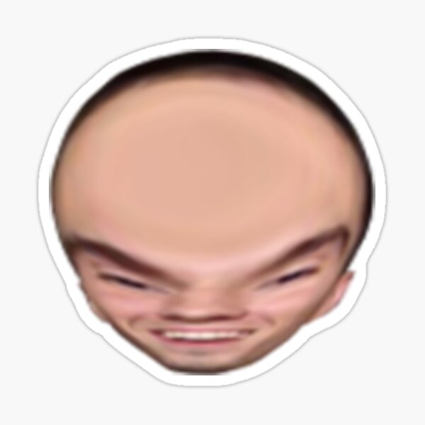 "5Head Emote" Sticker for Sale by sjx3gaming | Redbubble