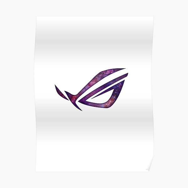 "ROG LOGO" Poster for Sale by g3rr3r0 | Redbubble