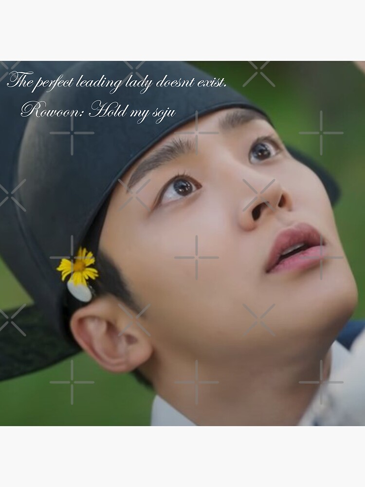"The Perfect Leading Lady Doesn't Exist...Rowoon" Sticker for Sale by ...