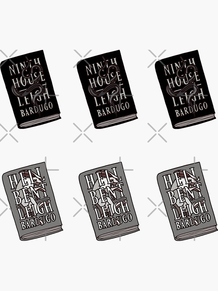 "Alex Stern books" Sticker for Sale by lalashellsArt | Redbubble