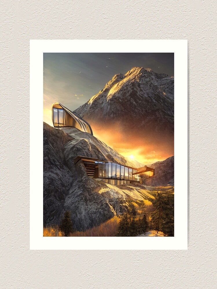 "Sunrise, mountain, landscape, Abstract, a home for mountain lovers on ...