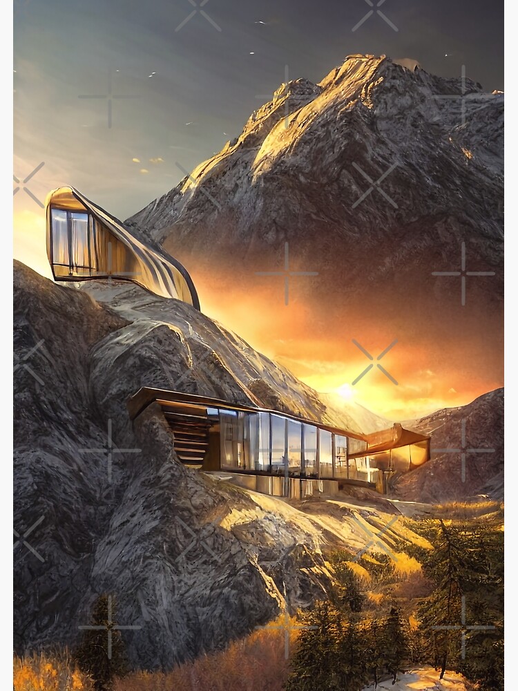 "Sunrise, mountain, landscape, Abstract, a home for mountain lovers on ...