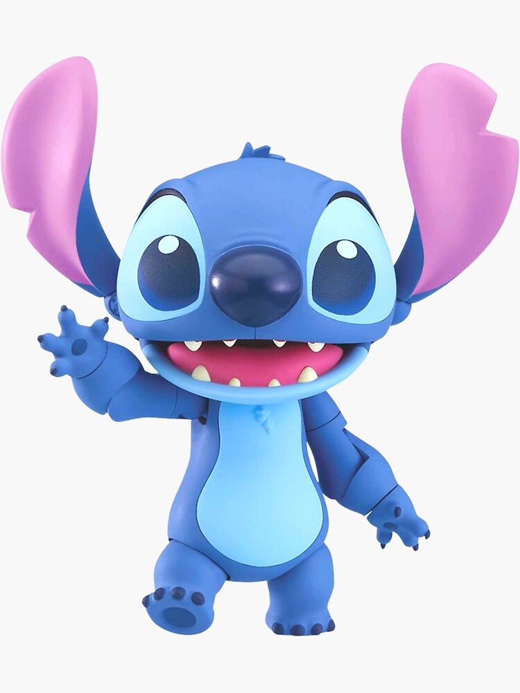 " stitch say hello" Sticker for Sale by ayoubaityacoub | Redbubble