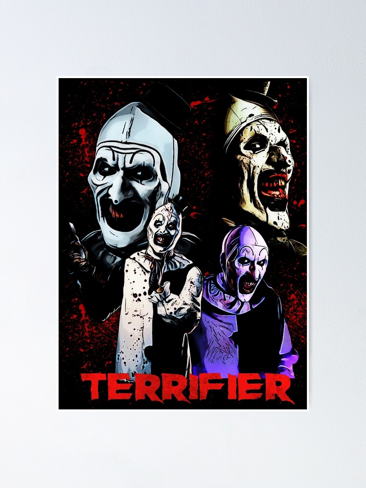 "Terrifier" Poster for Sale by JTK667 | Redbubble