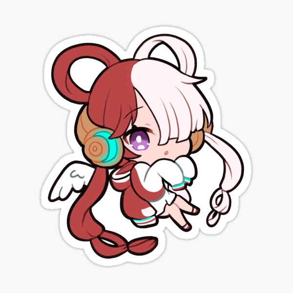 "Uta - One Piece" Sticker for Sale by Shiu's Art | Redbubble