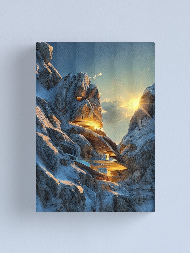 "Sunrise, mountain, landscape, Abstract, a home for mountain lovers on ...