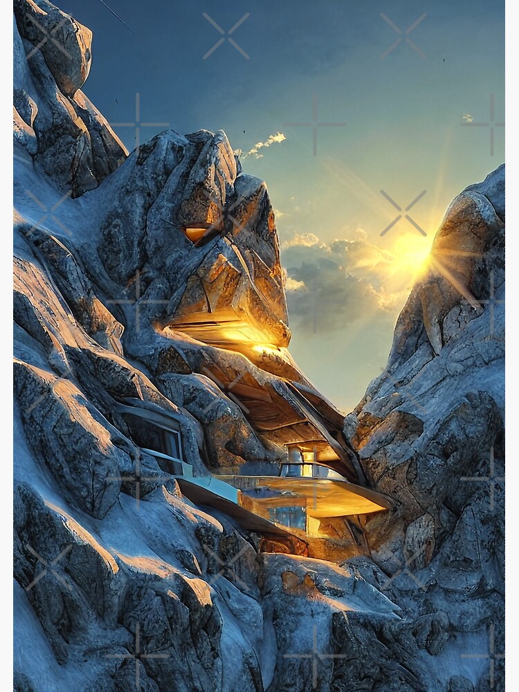 "Sunrise, mountain, landscape, Abstract, a home for mountain lovers on ...