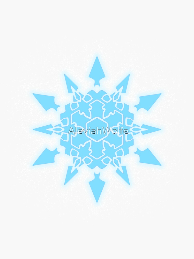 "Weiss Schnee (RWBY) Emblem/Symbol" Sticker for Sale by AleviahWolfe ...