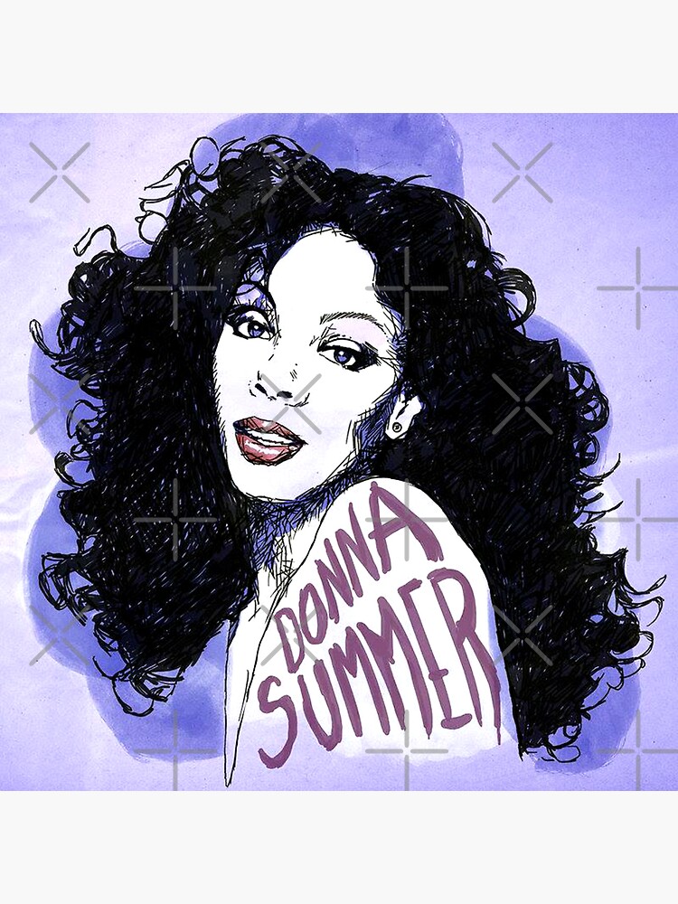 "Donna Summer" Sticker for Sale by phreakboy | Redbubble